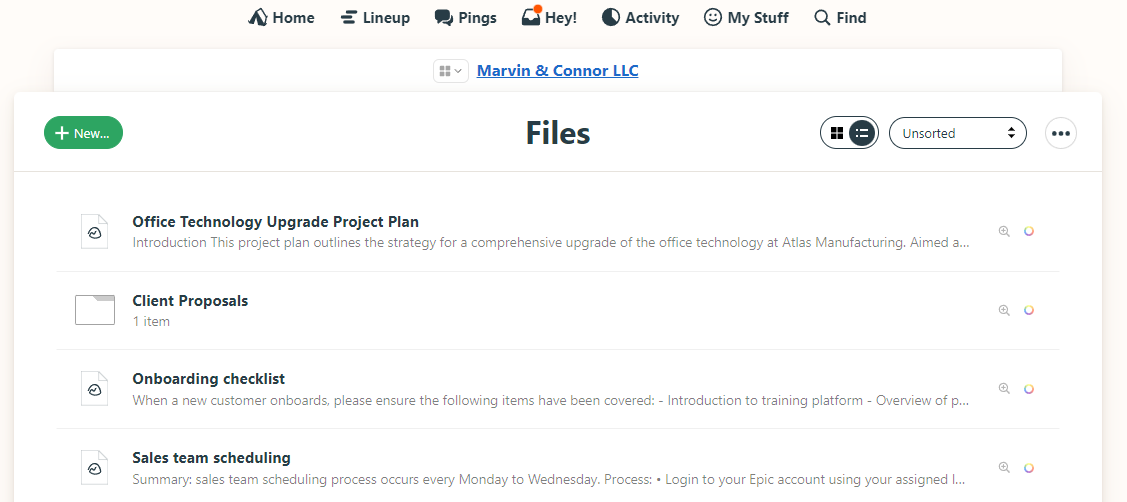 BruntWork Workspace and Collaboration Tool - BruntWork